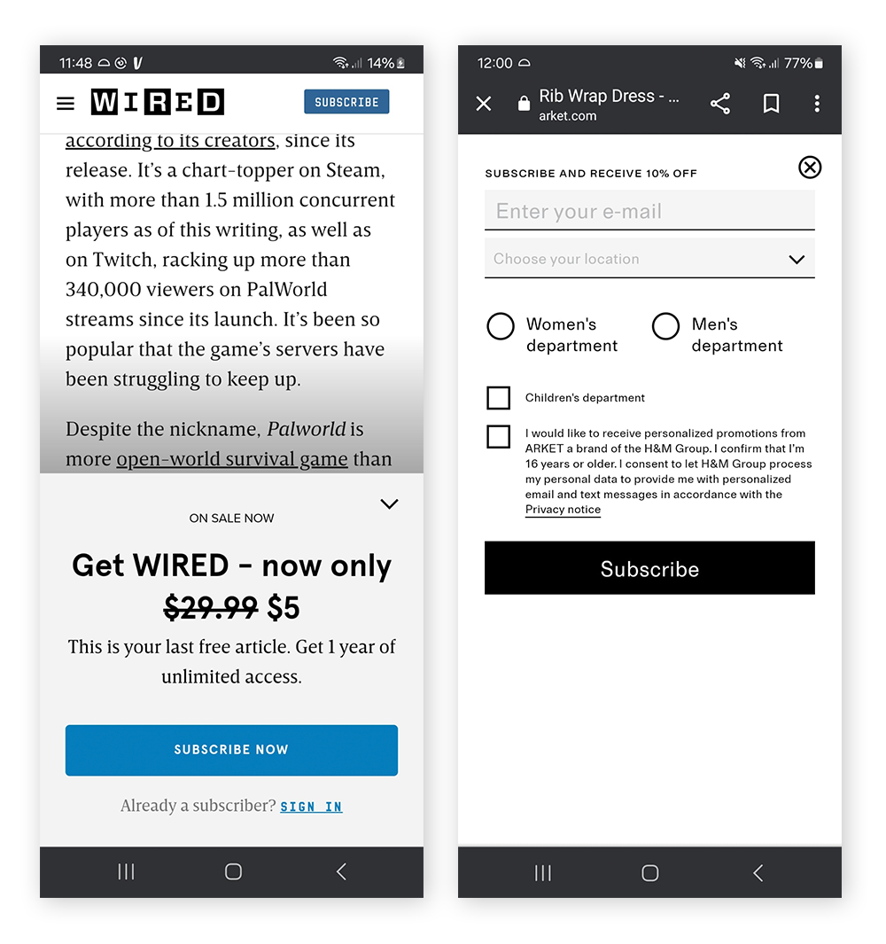 How Do I Stop Pop-Up Ads on My Android Phone?